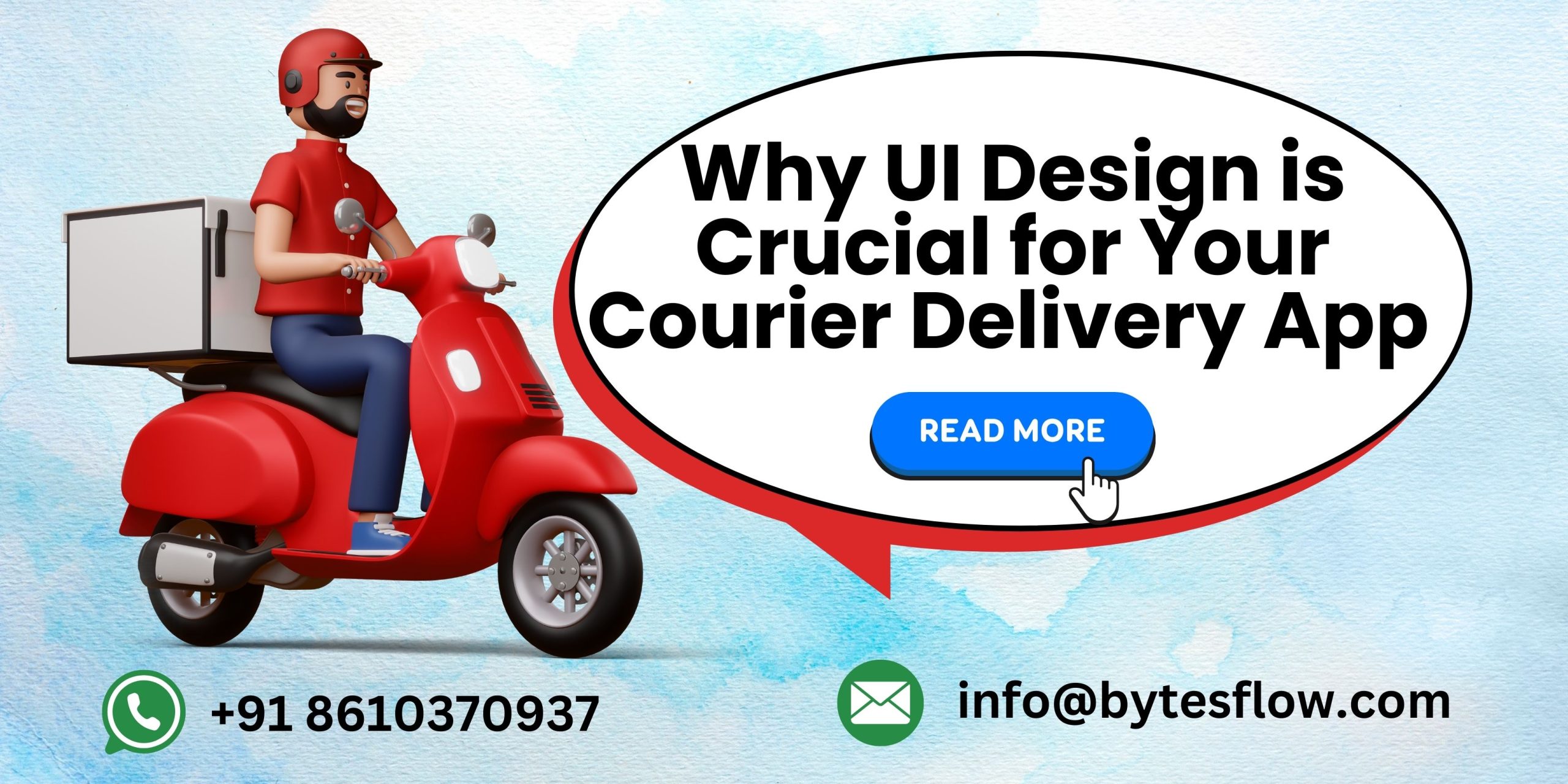 User Interface Design in Shipping and Courier App Script - Delemax